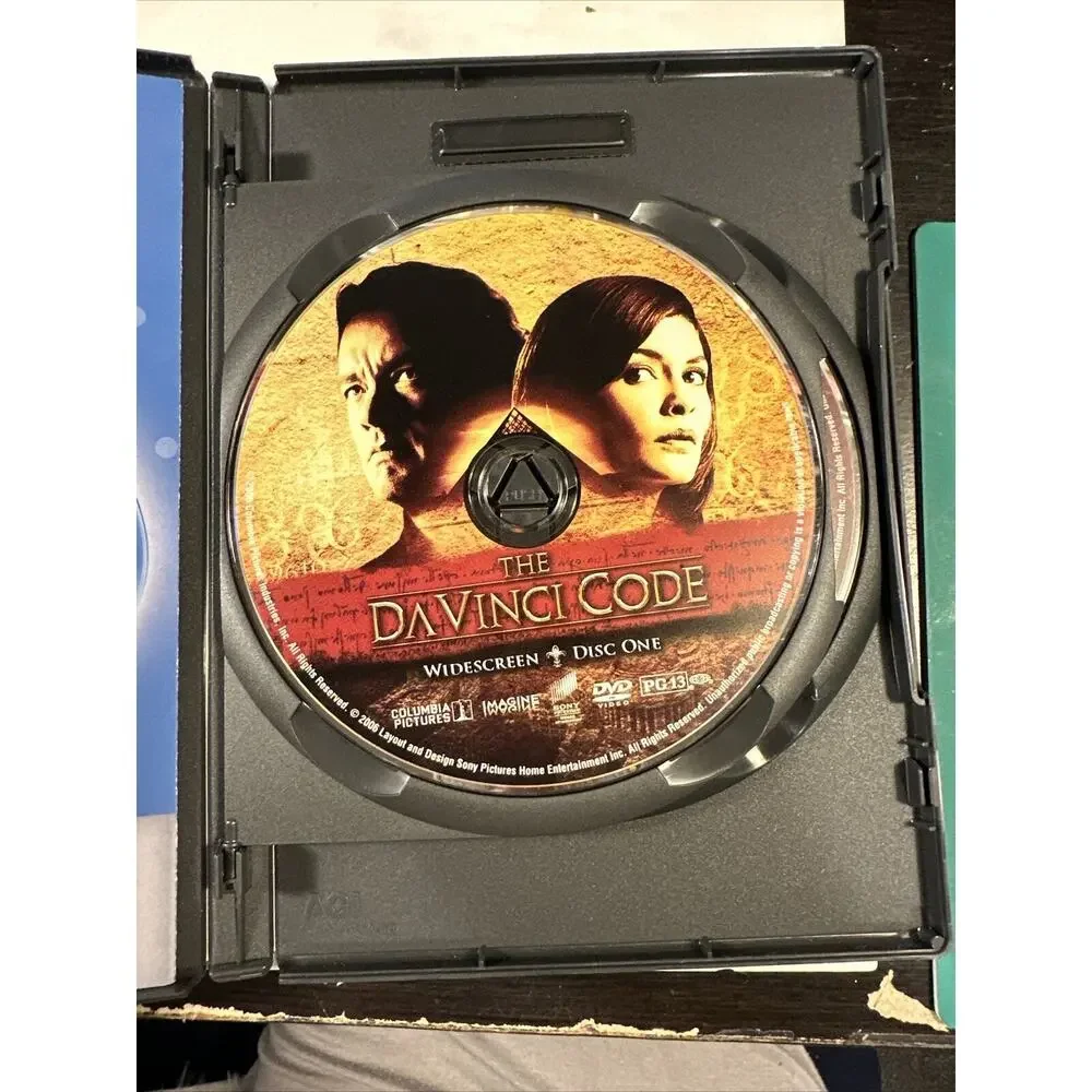 Columbia | Media | The Da Vinci Code Dvd 206 2disc Widescreen Special ...